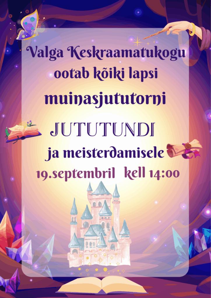 Events for 19. September 2025 – Valga vald